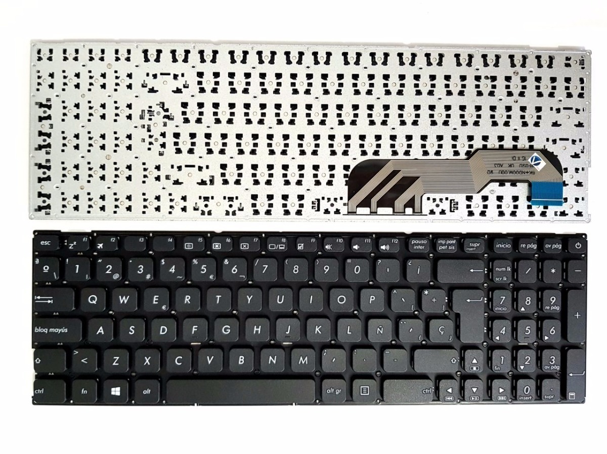 Teclado Asus X541u X541s X541 X541la X541sa X541ua R541 Sp - DH Tecnologia
